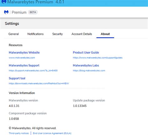 Latest Version Of Malwarebytes Page 143 Windows 10 Forums
