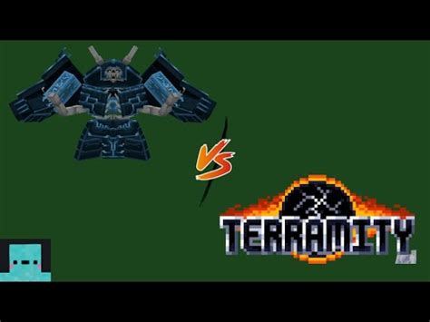 Minecraft Mob Battle The Immortal Vs Terramity Bosses Youtube