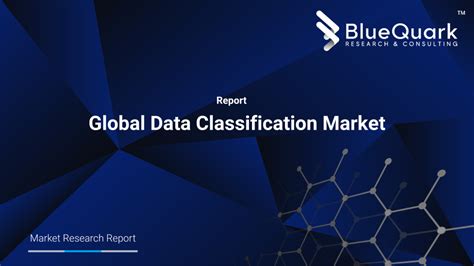 Global Data Classification Market Bluequark Research