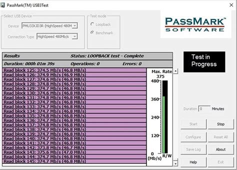 Passmark Usb 3020 Loopback Stecker Pm065