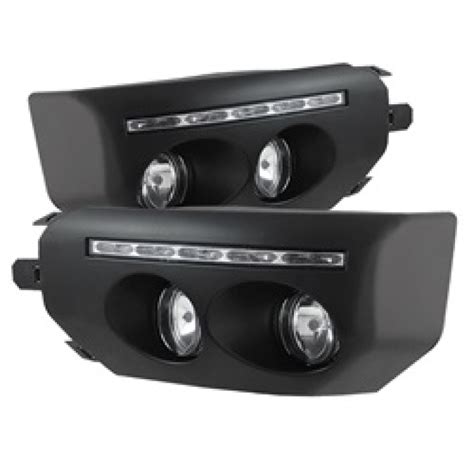 Spyder Toyota Fj Cruiser 07 14 Fog Lights With Led Daytime Running