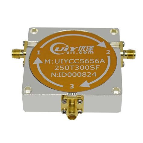 Low Frequency 250~300mhz Vhf Band Circulator Rf Coaxial Circulator For Talkie Walkie Rf