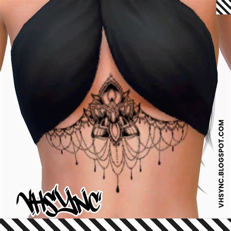 [vhsync] Underboob Tattoo Set The Sims 4 Create A Sim Curseforge