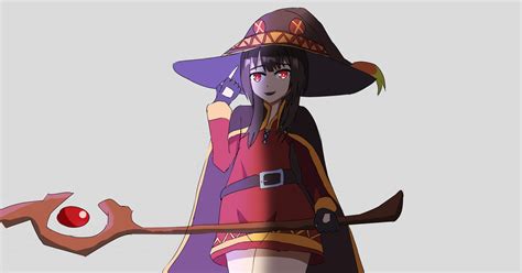 Megumin Megumin 2 Sirlucineのイラスト Pixiv