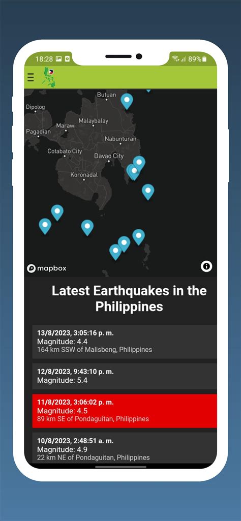 Earthquake Philippines Apk For Android Download