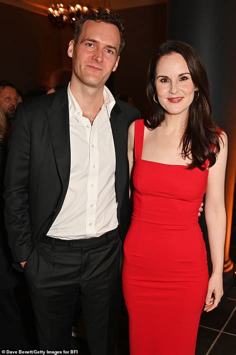 Michelle Dockery Looks As In Love As Ever As She Is Joined By Husband