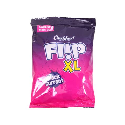Candyland Flip Black Currant Candy 25pcs Pouch 125gm Al Fatah