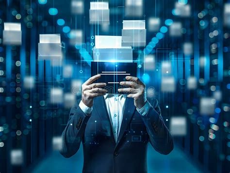 Sleek Digital Document Management Software Interface Concept With