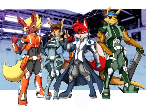 New Heros Of The Lylat System By Whitefox89 On Deviantart
