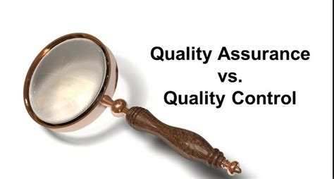 Difference Between Testing Quality Assurance And Quality Control