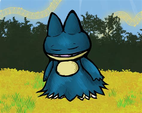 Munchlax Wallpaper