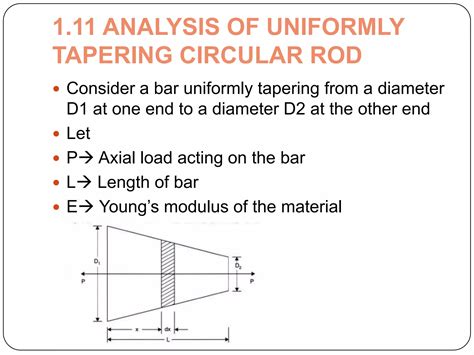 Simple Stresses And Strains Pptx