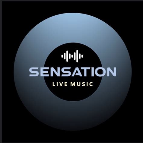 New Logo 🙂 Sensation Live Music Facebook