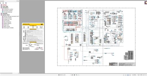 Caterpillar Excavator 308c Cr Electrical System Schematic Kcx282 Up 2011