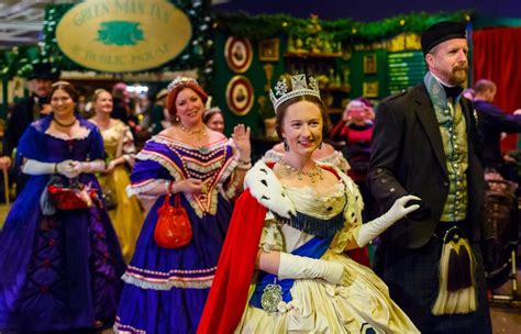 A Guide To Ye Olde Great Dickens Christmas Fair