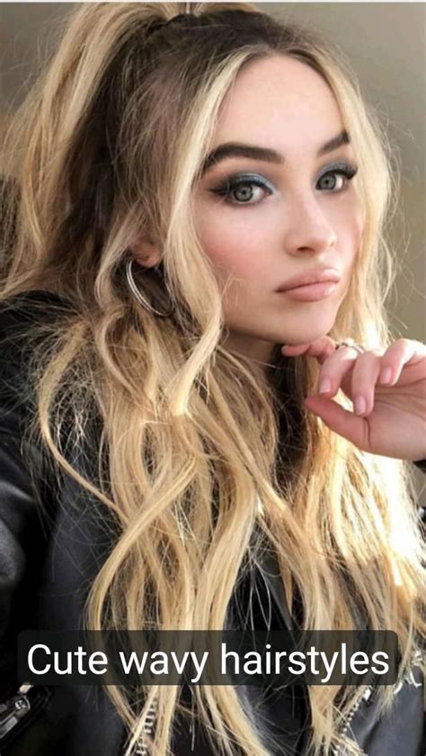 Cute Wavy Hairstyles Teen Hairstyles Wavy Hair Hair Styles