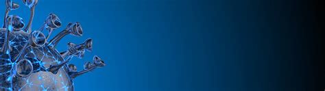 Peringatan Medis Memeriksa Patogen Dan Risiko Kesehatan Dengan Tampilan