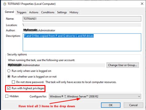 Solved Task Scheduler Not Running Bat File On Server 2019 Experts