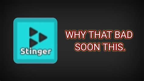 Mythic Stinger Why Do Just Bad Soon Youtube