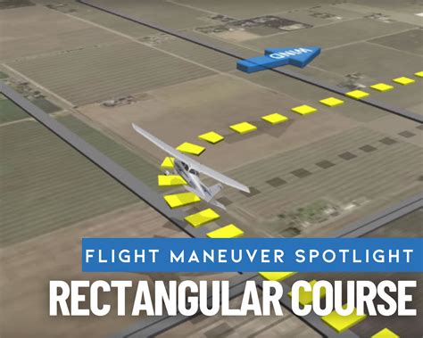 Rectangular Course—sportys Flight Maneuver Spotlight Flight Training