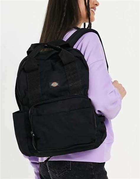 Dickies Lisbon Backpack In Black Asos