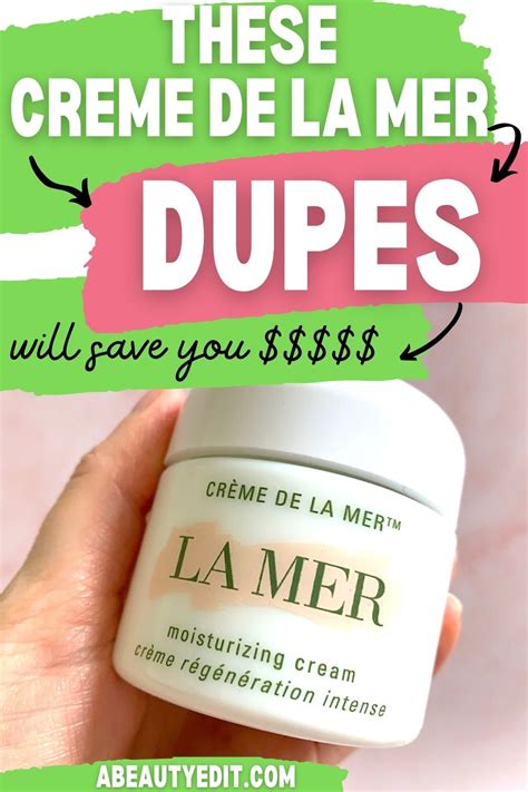La Mer Moisturizer Cream Dupe At Wendell Espinoza Blog