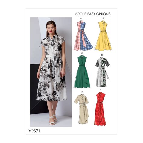 Best Vogue Dress Patterns At Levi Adermann Blog