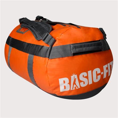 Sac De Sport Orange Webshop Basic Fit