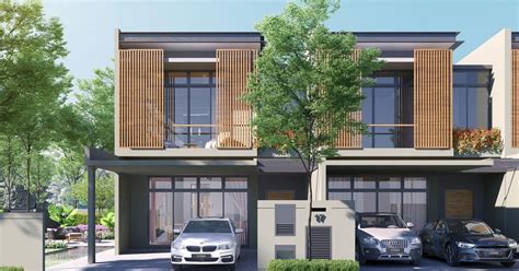 Resort Villas Aurora Sentral Iskandar Puteri Johor New 2 Storey