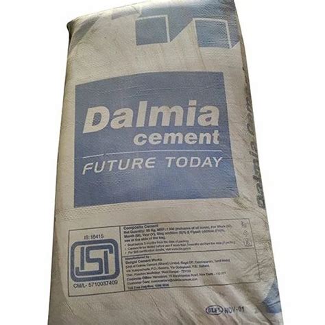 Dalmia Cement At ₹ 360 Bag Cement In Kurnool Id 2852262499691