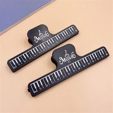 1 Pc Metal Music Book Clip And Page Holder Book Clip For Reading