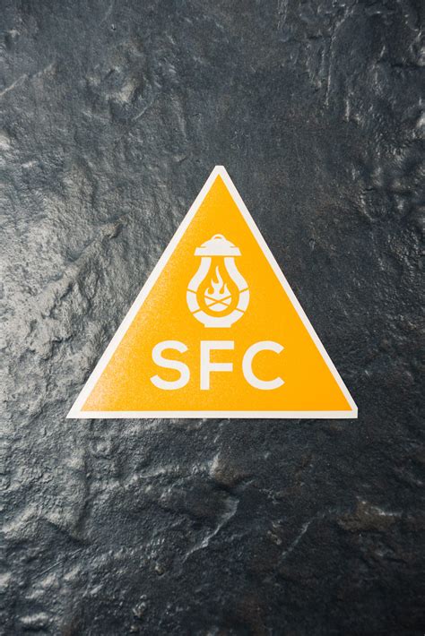 Sfc Triangle Logo Snowboarders And Skiers For Christ