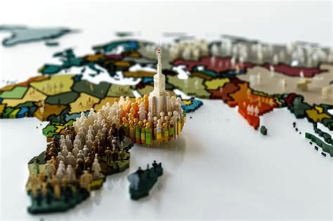 Global Demographics World Population Day Awareness Of People