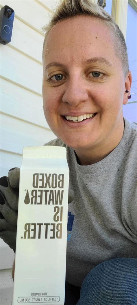 Boxedwaterisbetter Earthdayeveryday Betterplanet Kellie Sperle