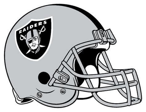 Raiders Helmet Coloring Pages