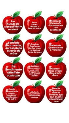 Thata Devocional On Instagram Lembrancinha Tema Frutos Do EspÍrito