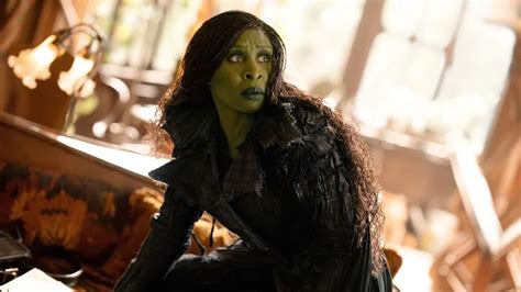 Cynthia Erivo Has Finally Explained The Elphaba Sex Cardigan No More