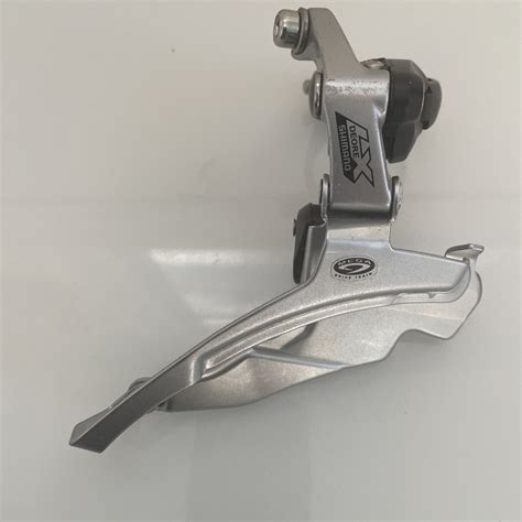 New Old Stock Shimano Deore Lx Front Derailleur Fd M571 Bottom Pull 34