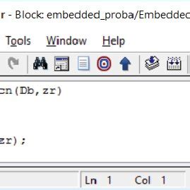 Embedded MATLAB Function Block For Matrix D Calculation Download Scientific Diagram