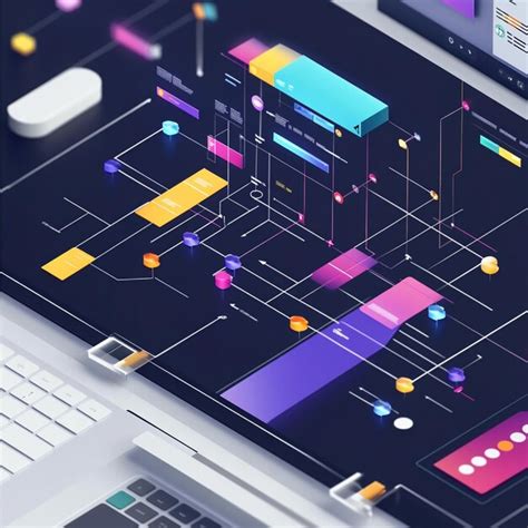 A Visual Of A Project Management Tool Interface With Task Assignments And Progress Tracking