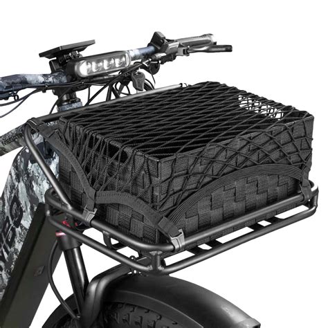 Rambo Bikes R249 Front Cargo Rack For Secure Heavy Duty Hauling