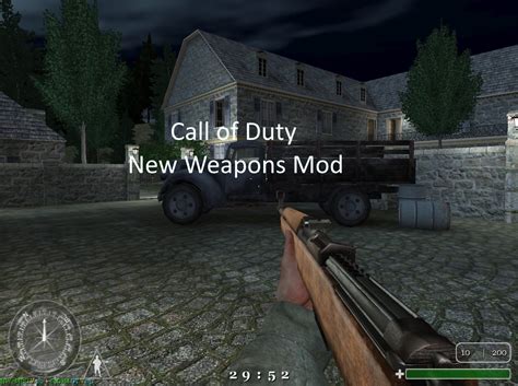 Cod New Weapons Mod 0 01 Mp Old File Moddb