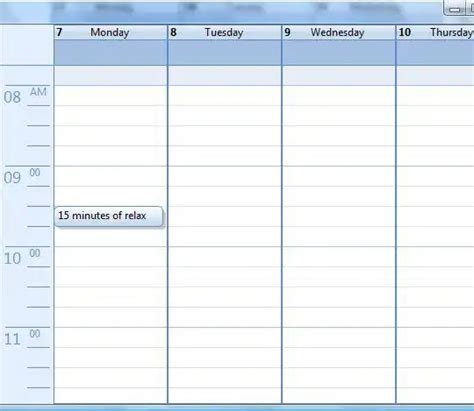 Winforms Calendar Download For Windows