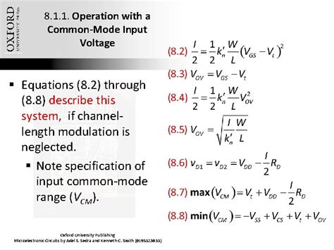 Chapter 8 Differential And Multistage Amplifiers From Microelectronic