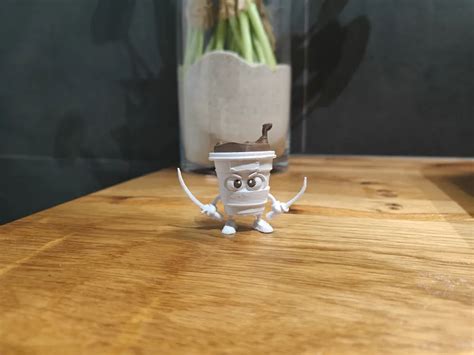 Capuccino Assassino Brainrot Free 3d Print Model Makerworld