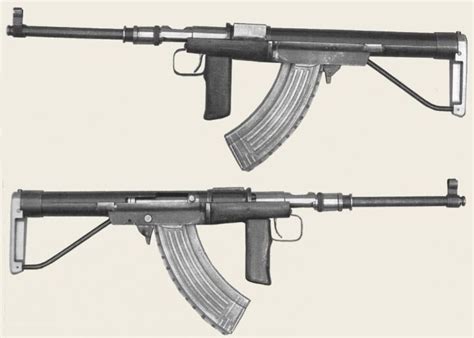 9 Prototype Soviet Assault Rifles From Wwii