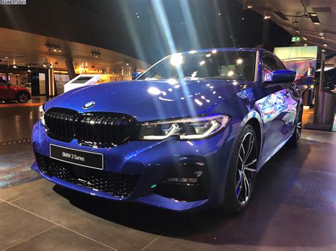 Schwarze Nieren Bmw 3er G20 Mit Erweiterter Shadow Line
