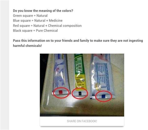 Cracking The Code Deciphering The Numbers On Toothpaste Tubes