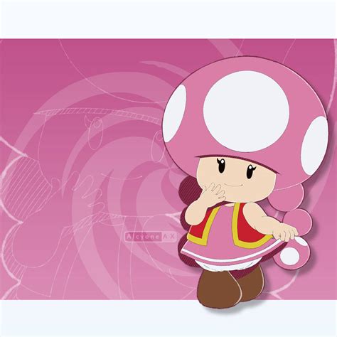 Toadette ~sonic Riders Style~ By Alcyoneax On Deviantart