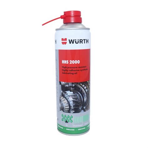 Wurth Hhs 2000 Adhesive Lubricant At Best Price In Mumbai By Wuerth